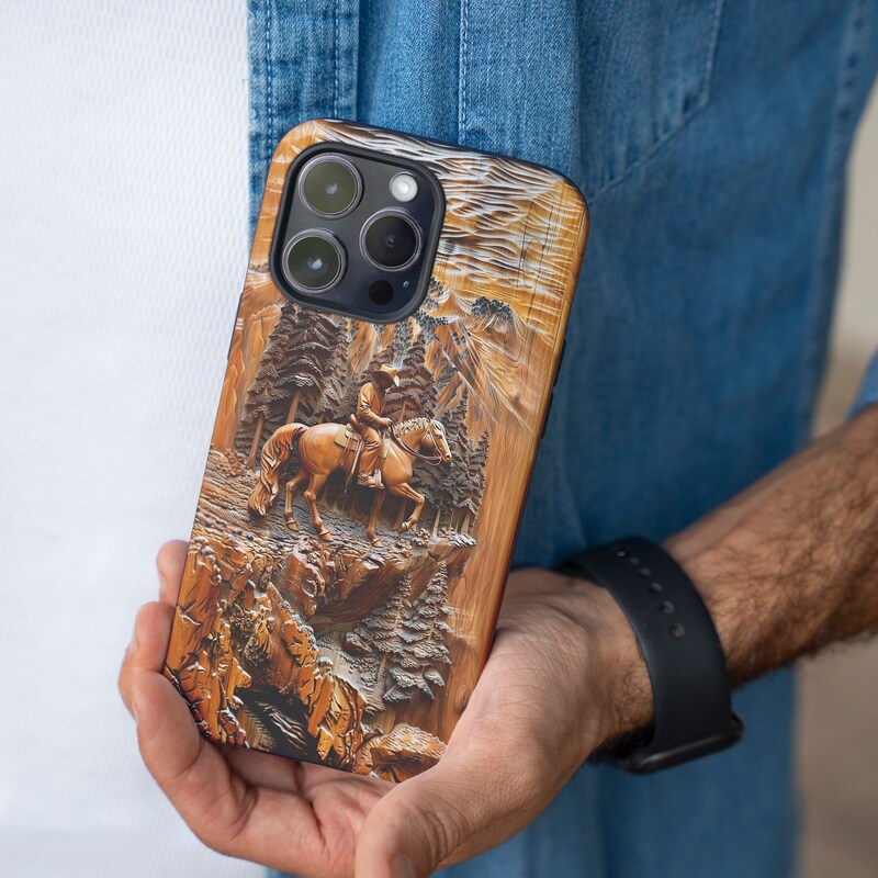Western Phone Case - Etsy