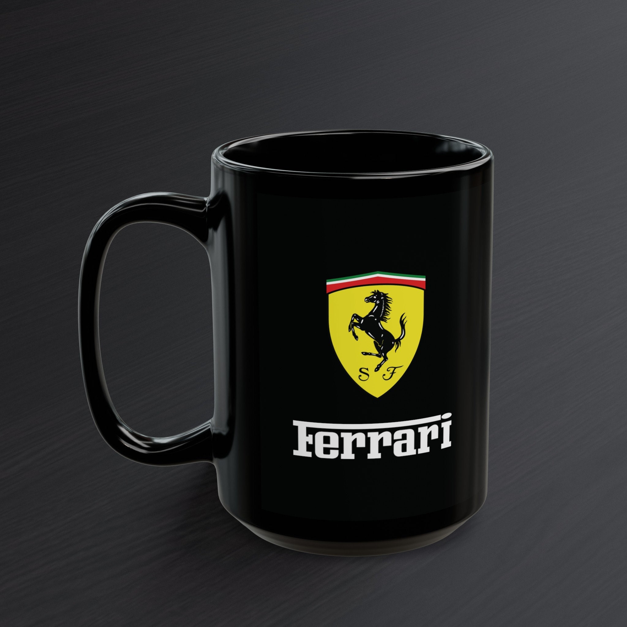 Ferrari F1 Mug: Carlos Sainz Meme, Black Ceramic Mug - Etsy