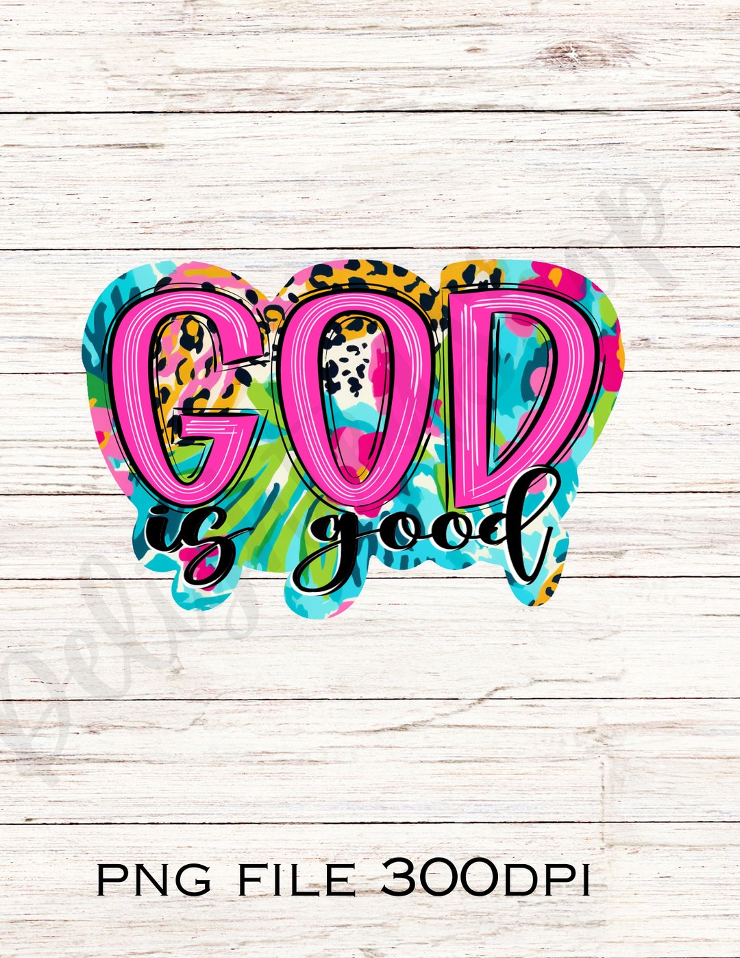God is Good Png File, Christian Png File, Bible Verse Png, God is Good ...