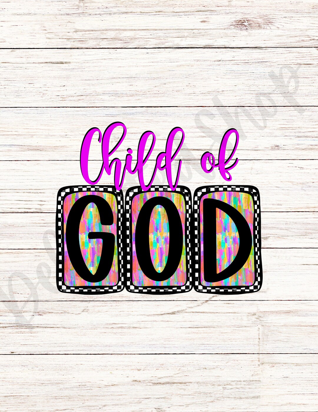 Child of God Png File, Christian Png File, Bible Verse Png, Child of ...