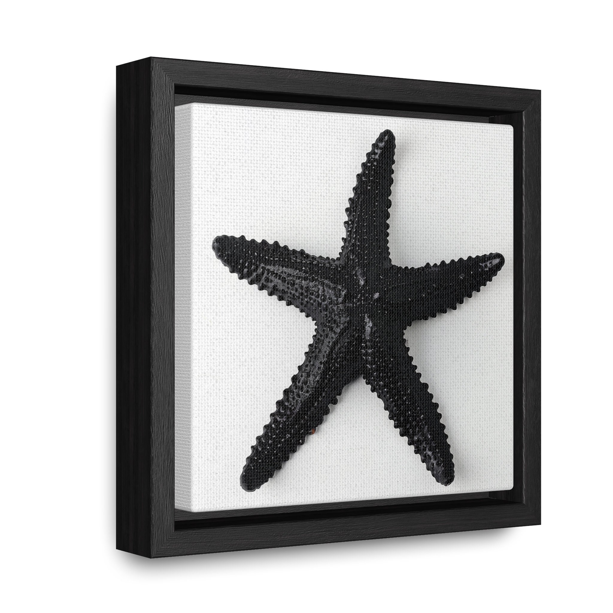 Starfish Wall Art Black and White Starfish Wall Art Sea Themed Wall Art ...