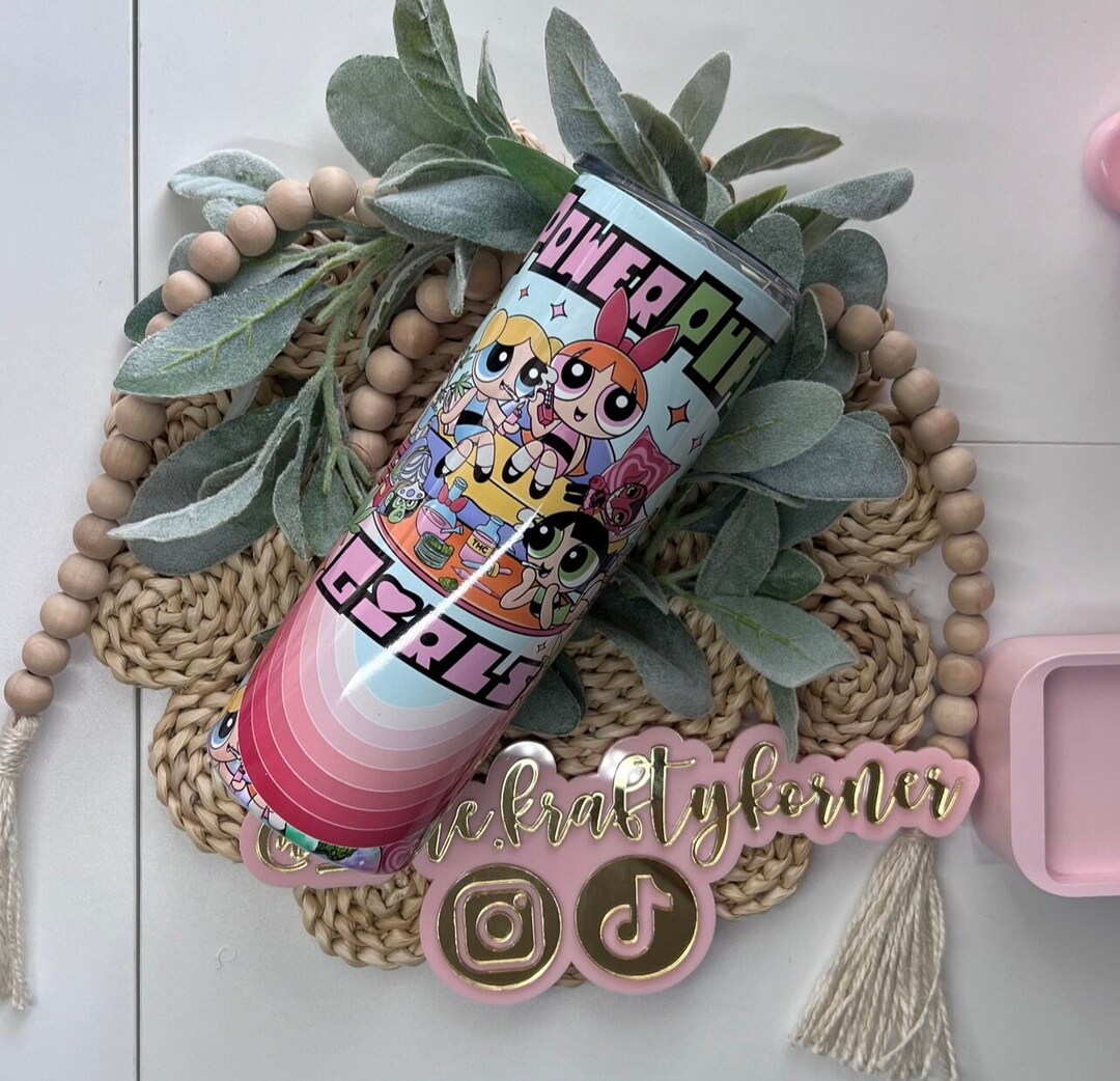 Ppg Powerpuff Girls 420 Tumbler 20oz Tumbler - Etsy