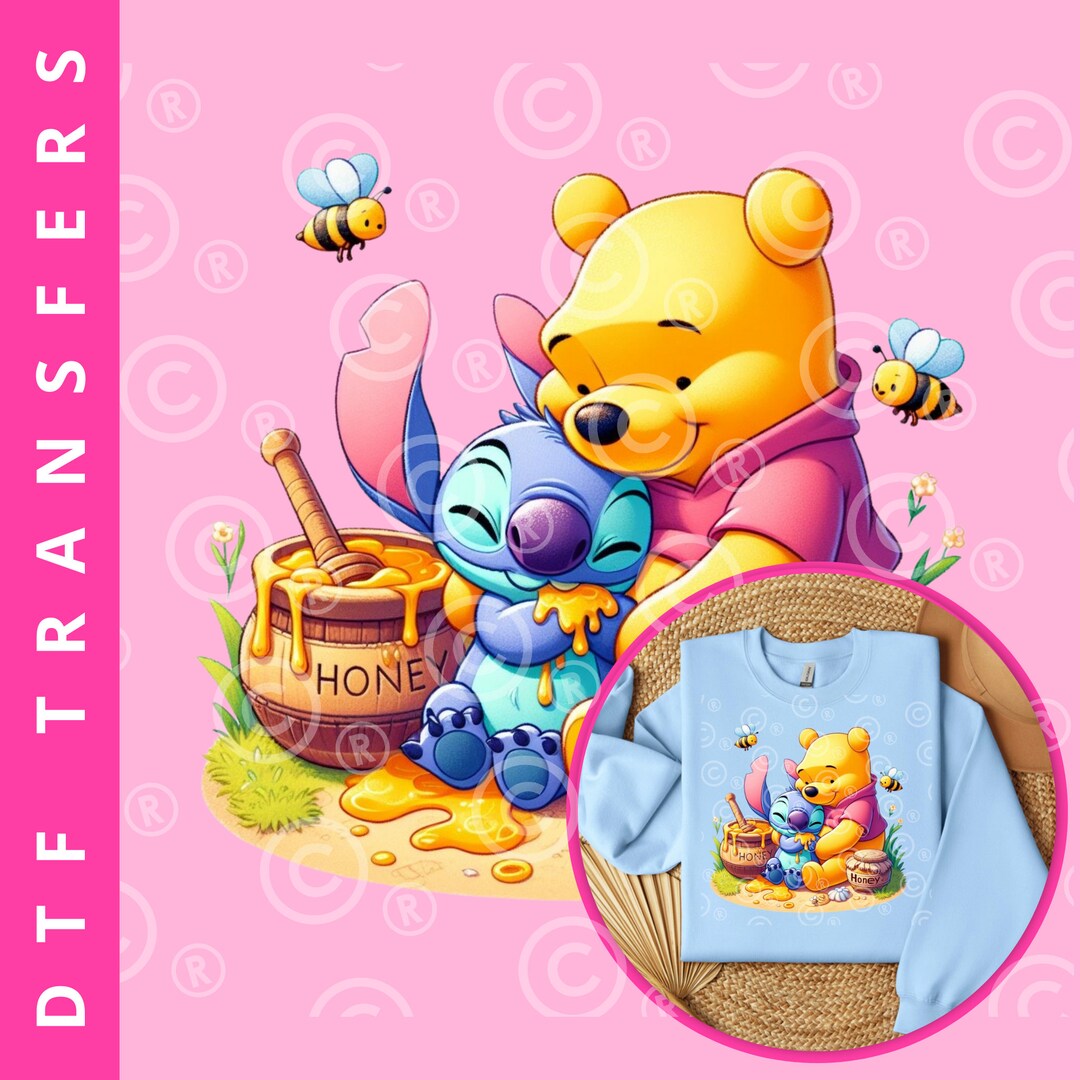 DTF Print Adult Size Ready to Press DTF High Quality DTF Hot Peel Print ...