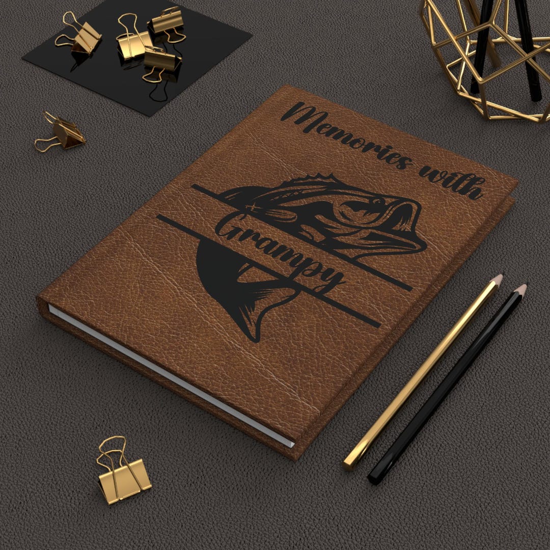 Personalized Journal for Men Fishing Journal Hunting Journal ...