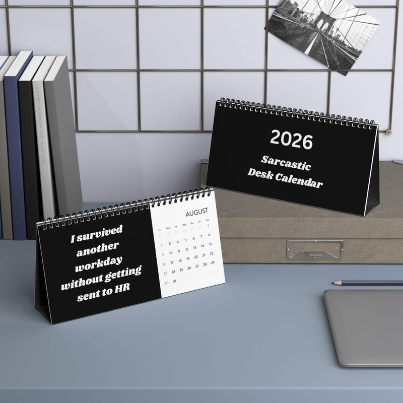 Funny Boss Calendars - Etsy