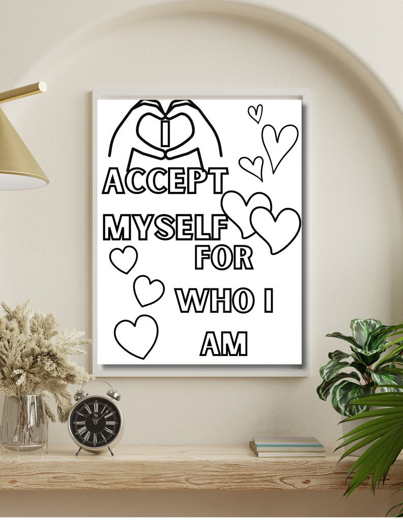 10 Mental Health Coloring Pages, Daily Affirmations, Life Coaching ...
