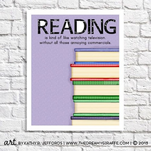 Unicorn Floral Watercolor Art Print | Etsy