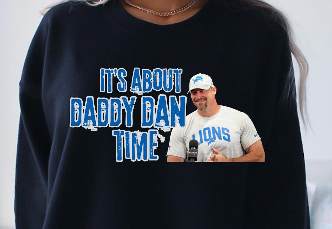 Dan Campbell | Lions | Detroit | Football | Coach| Daddy Dan - Etsy