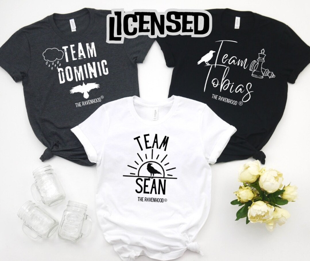 The Ravenhood Team Shirts | Flock | Exodus | the Finish Line | Dominic ...