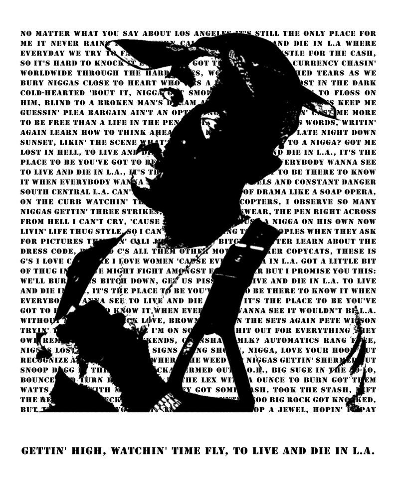 Lyrical Art: Iconic Black Musician Wall Art - Etsy
