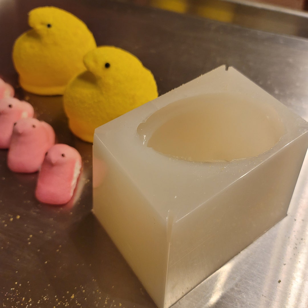 Jumbo Easter Chick Mold, Candy, Soap, Resin - Etsy