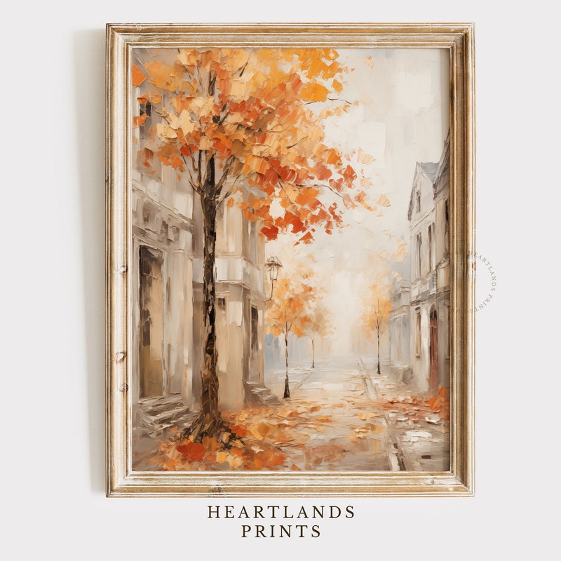 Autumn Paintings - Etsy