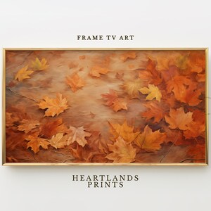 Fall Frame TV Art Set of Autumn Landscape Paintings for Samsung Frame ...