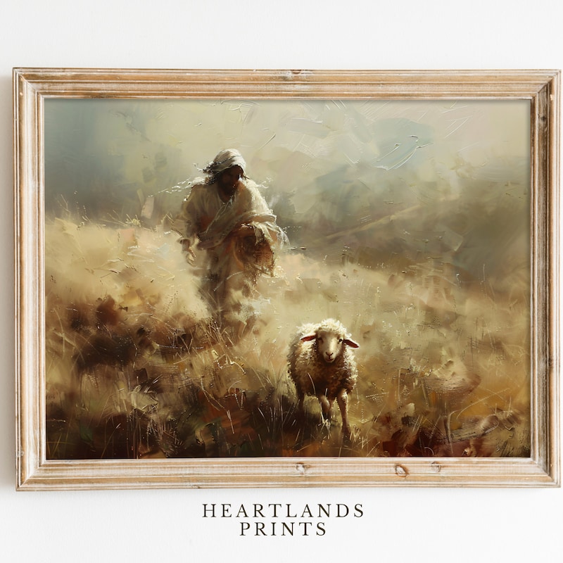 Jesus Folk Art Poster - Etsy