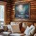 Northern Lights | Southern Lights Pastel Painting Printable Aurora ...