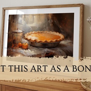 Fall Frame Art Set of Autumn Landscape Paintings for Fall Home Decor ...