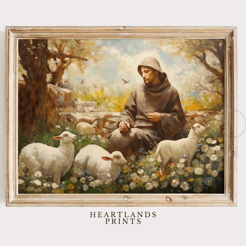 St Francis of Assisi - Etsy