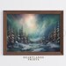 Northern Lights | Southern Lights Pastel Painting Printable Aurora ...