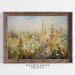 Printable Spring Meadow Artwork Wildflower Wallart Flowers Painting ...
