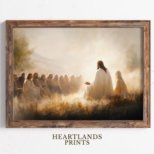 Printable Christian Artwork Jesus Wall Art, Religious Nativity Art ...