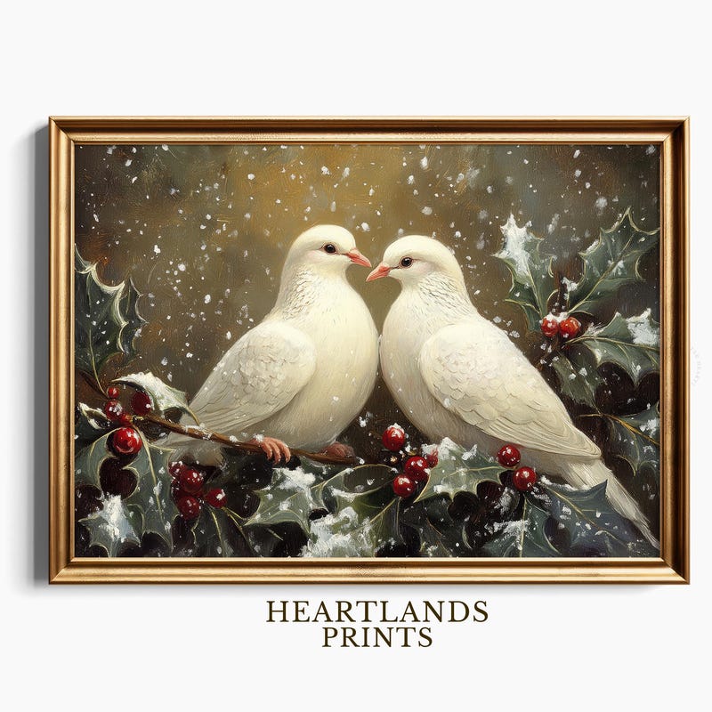 Two Turtle Doves - Etsy