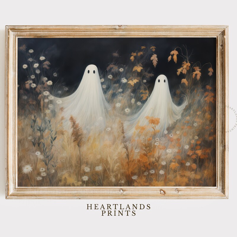 Cute Halloween Poster - Etsy