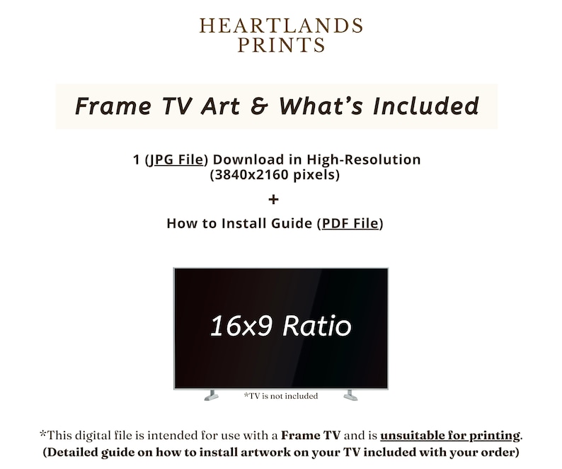 Fall Forest TV Art Fall TV Art, Samsung Frame TV Art, Warm Tones Fall ...