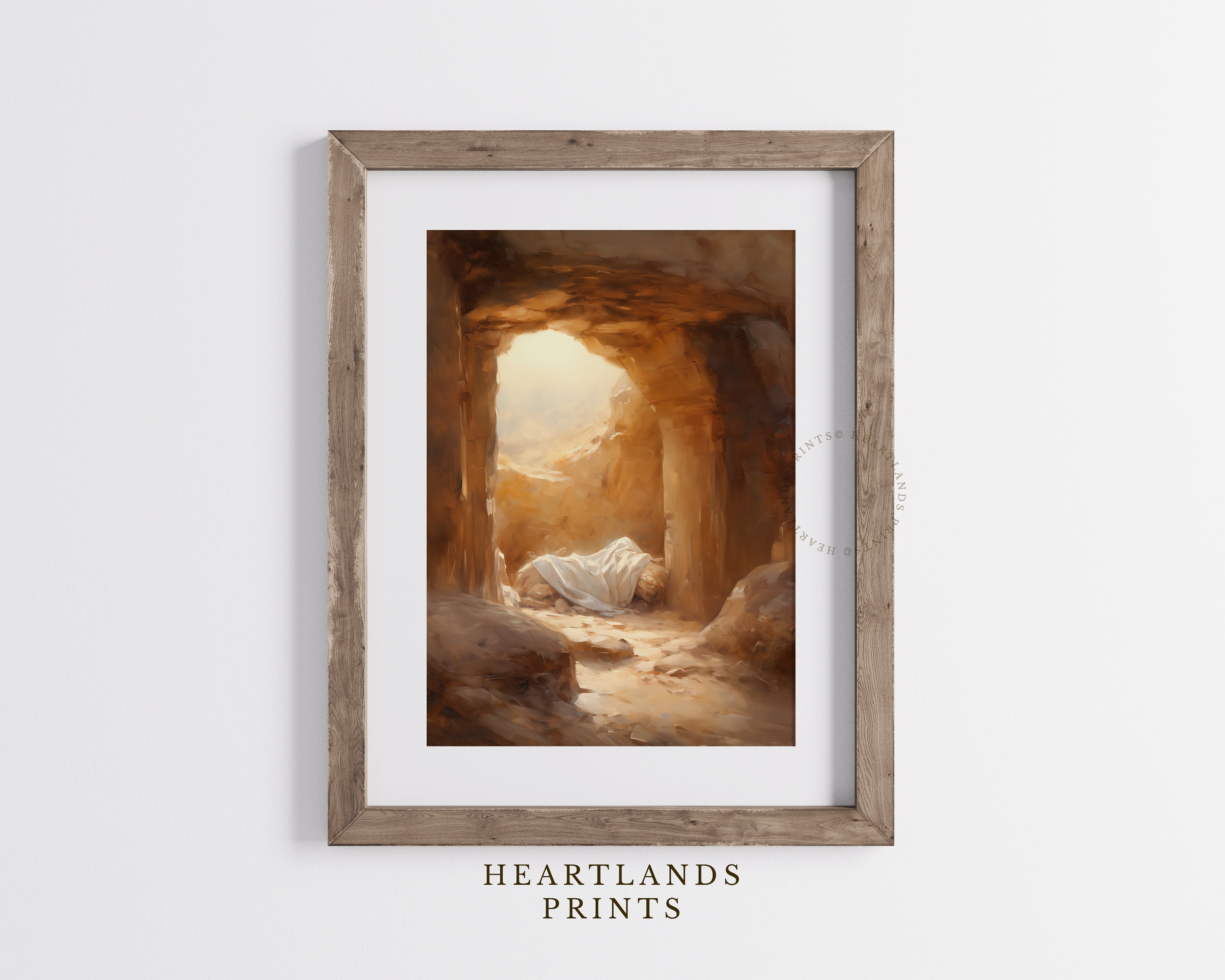Resurrection of Jesus Christ Artwork Resurrection Printable Digital Art ...
