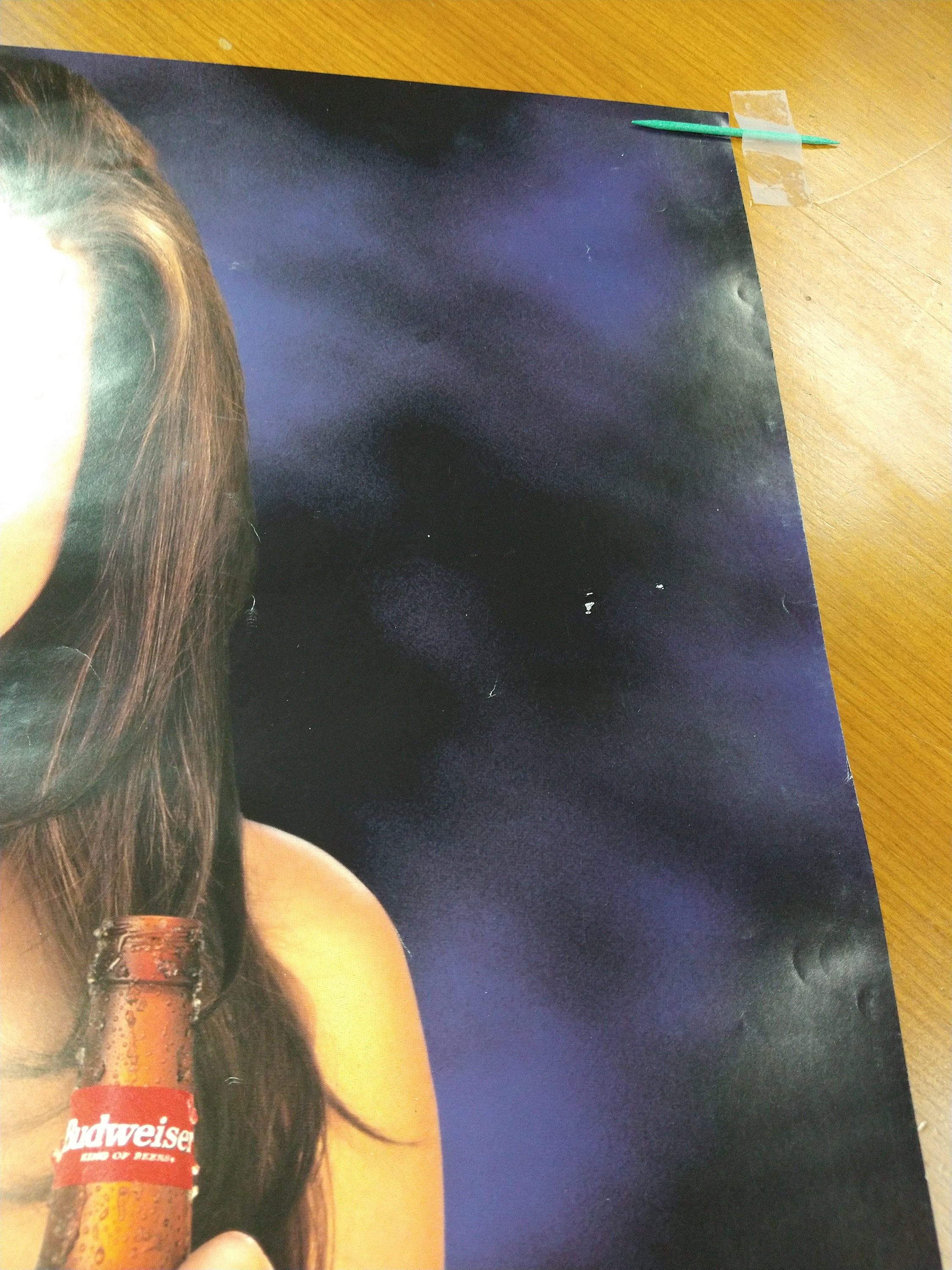 Carmen Electra, 1998 Budweiser Pin-up Girl Poster - Etsy