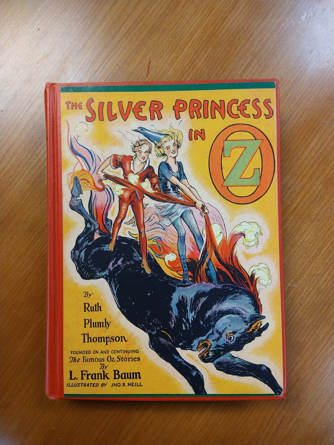 The Silver Princess in Oz, by Ruth Plumley Thompson, Copyright 1938 - Etsy