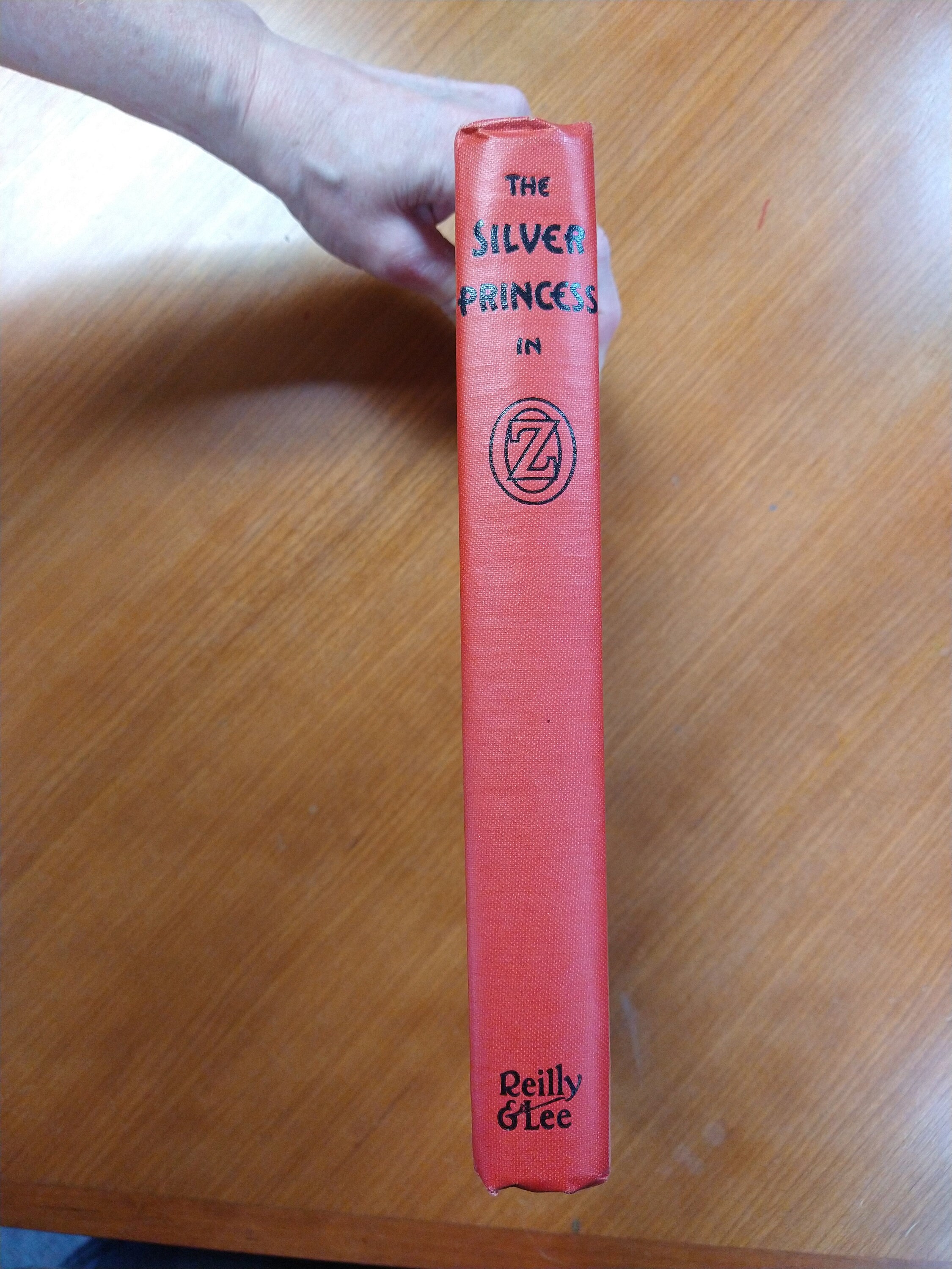 The Silver Princess in Oz, by Ruth Plumley Thompson, Copyright 1938 - Etsy