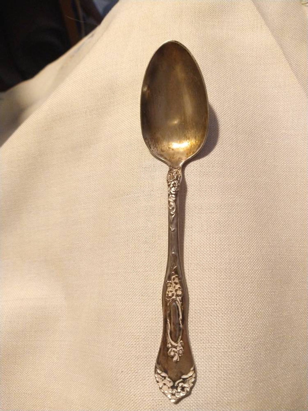 1881 Rogers A1 Silver Spoon - Etsy