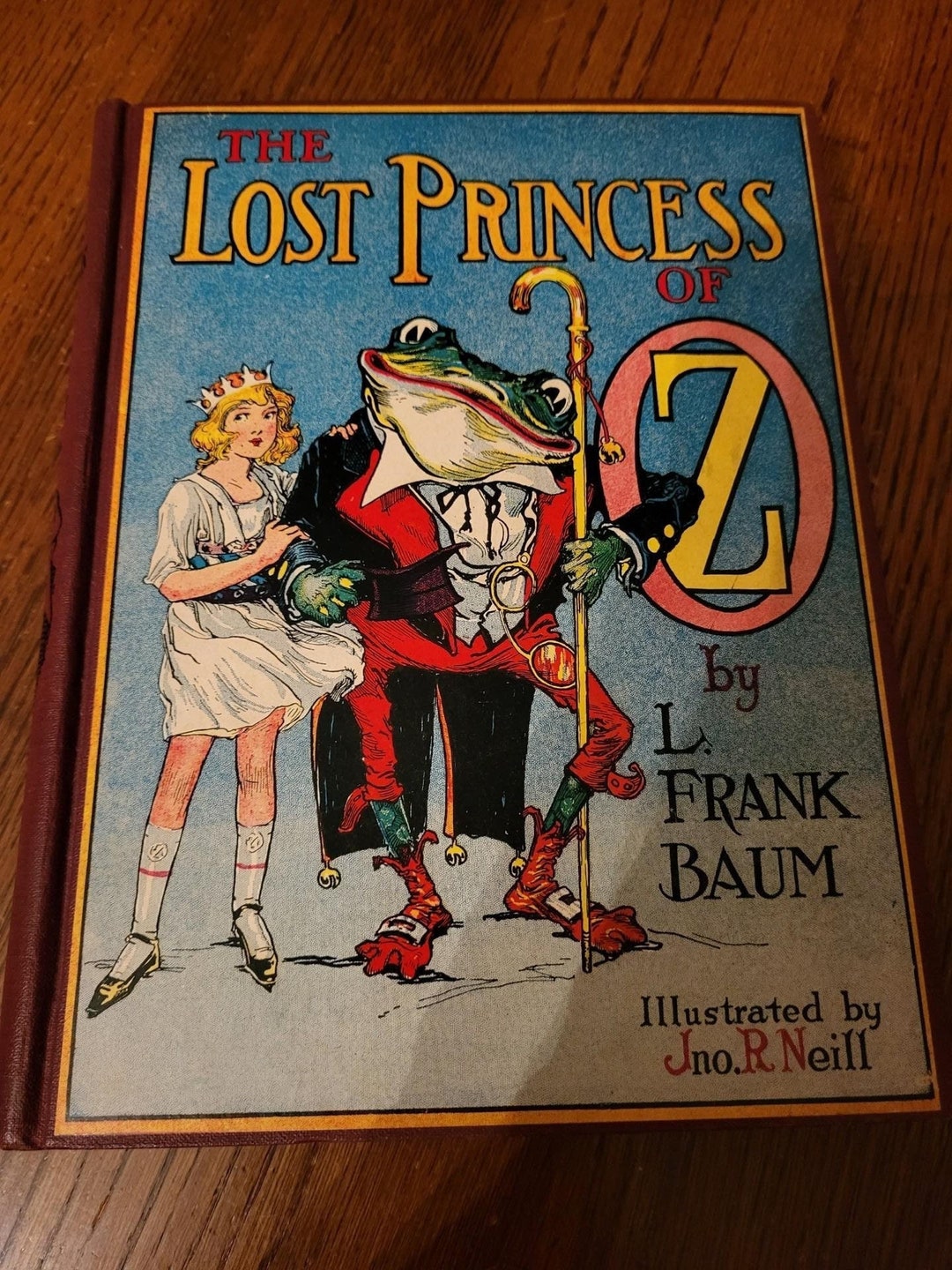 The Lost Princess of Oz, by L. Frank Baum Copyright 1917 - Etsy