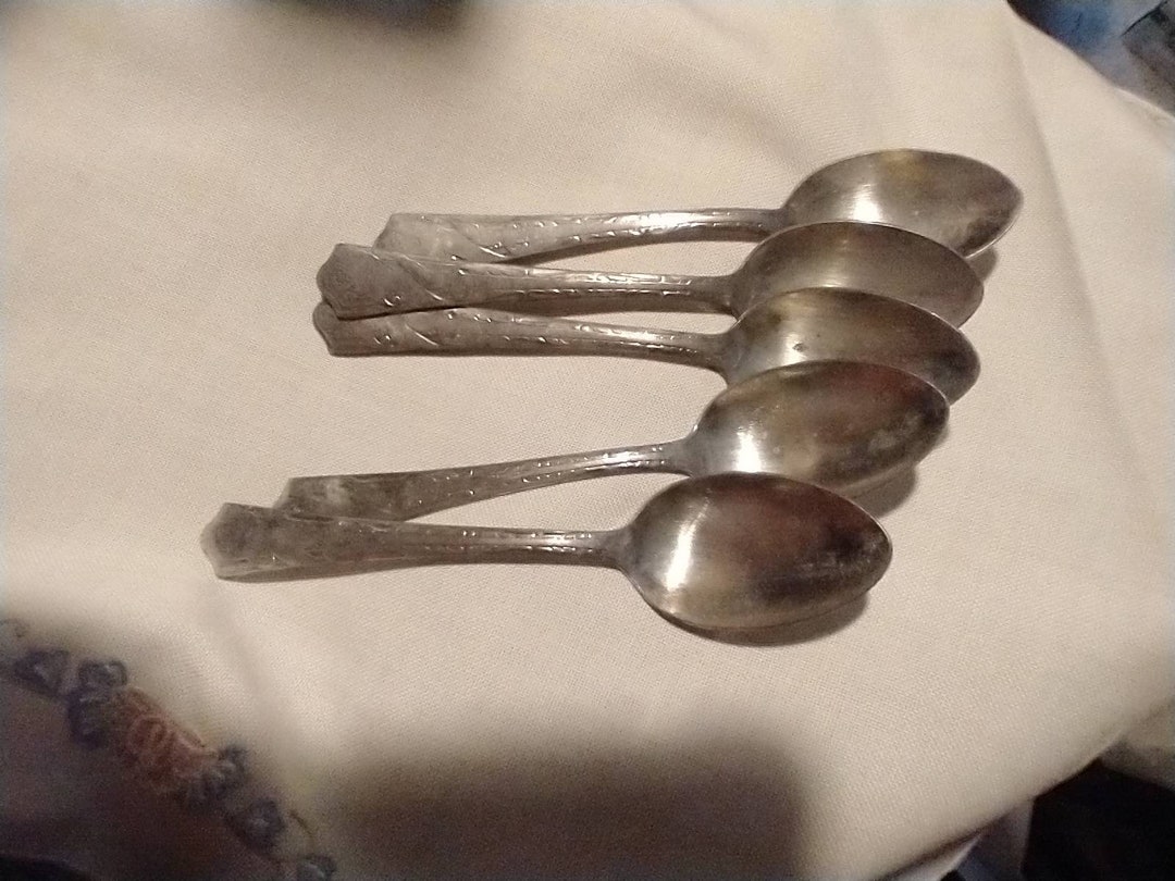 Malabar Plate Spoons, Set of 5 - Etsy