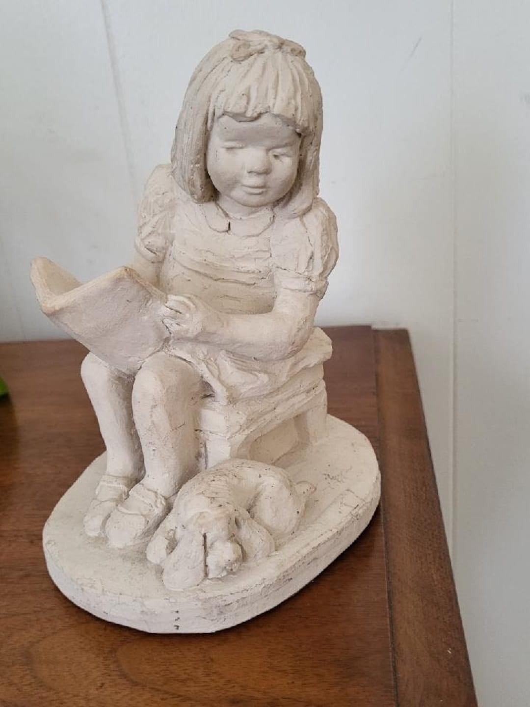 Vintage Dee Crowley, Happy Endings Sculpture From the Bright Eyes ...