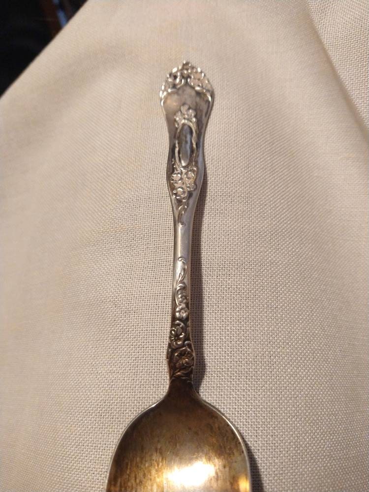 1881 Rogers A1 Silver Spoon - Etsy
