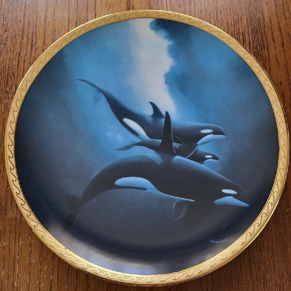 Whale Plates - Etsy