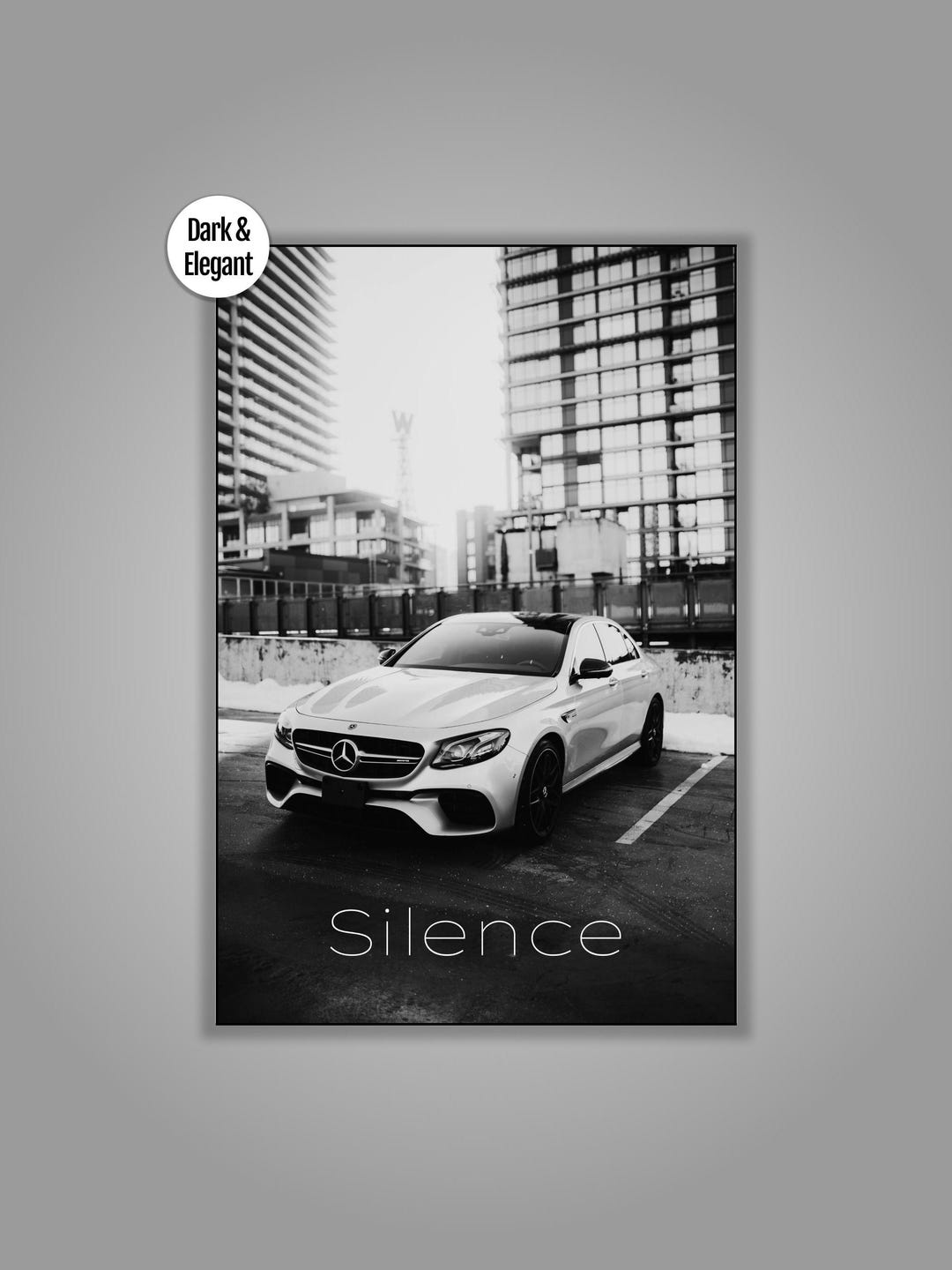 Mercedes Poster, Car Print, Printable Poster, Car Art, Luxury Wall Art ...