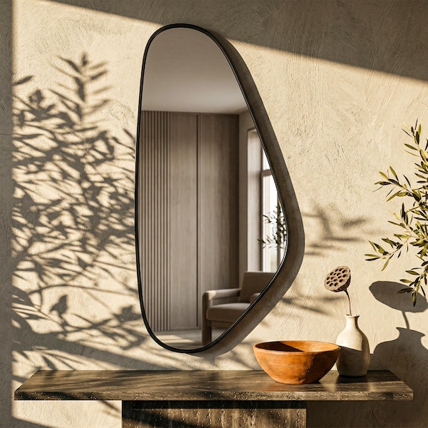 Green Statement Mirror - Etsy