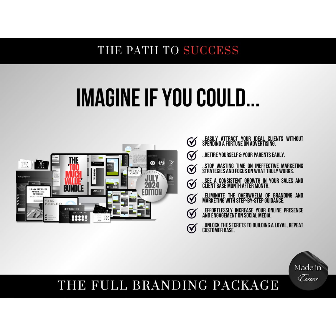 Ultimate Branding Package 1000 Templates Social Media Branding Bundle ...