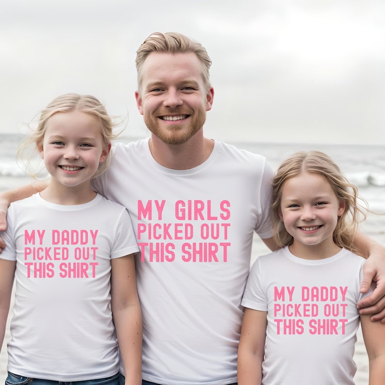 Matching Daddy and Me Shirts Father's Day Group Shirt Gift for Dad From ...