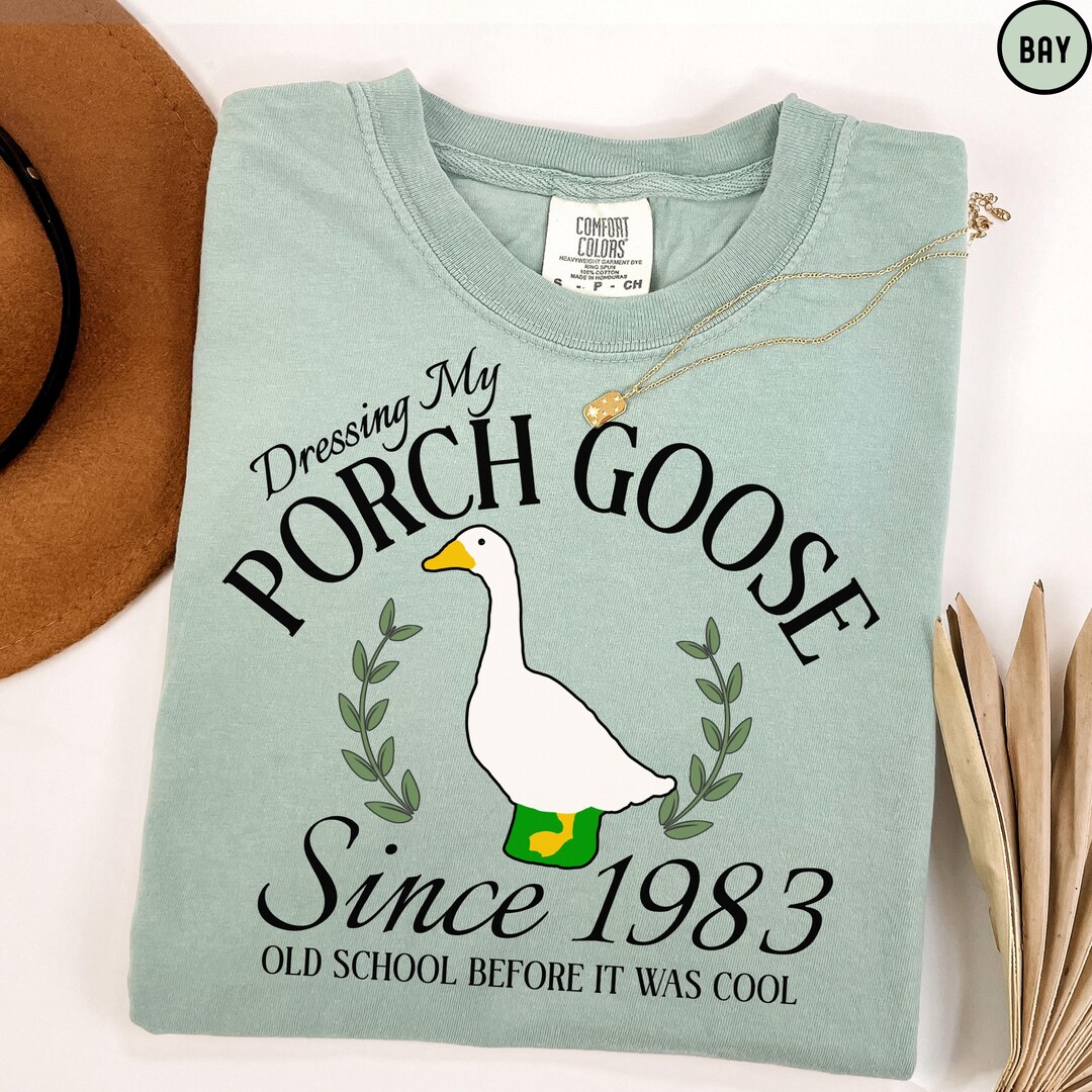 Porch Goose Shirt - Porchgoose, Social Club, Porch Goose Clothing ...