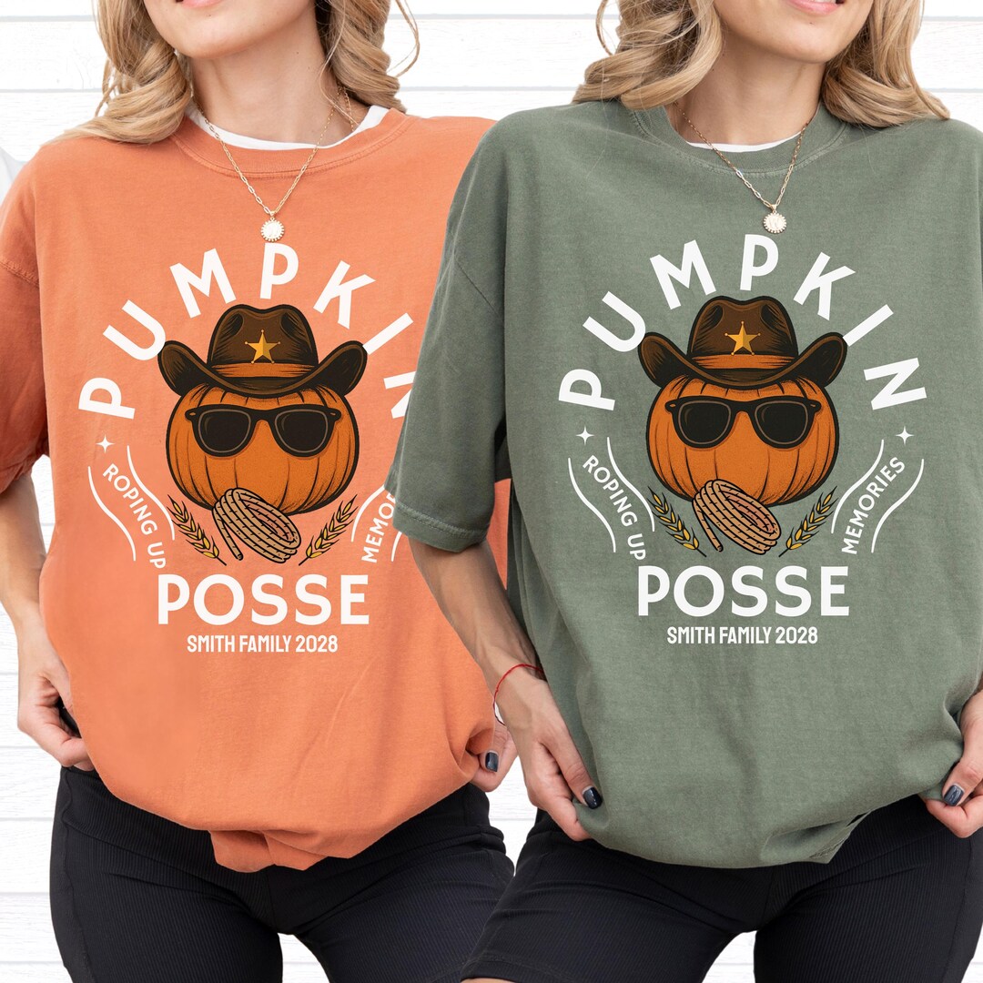 Comfort Colors Matching Family Group Fall Pumpkin Festival Shirt ...