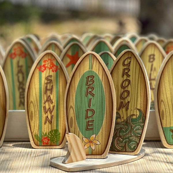 Surfboard Table - Etsy