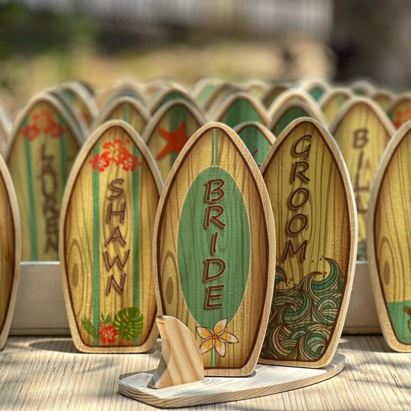 Surfboard Table - Etsy