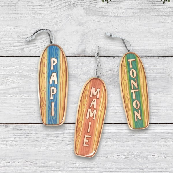 Wood Surfboard - Etsy