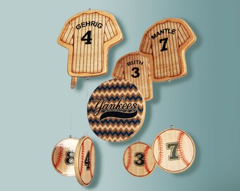 Baseball Mobile | Etsy