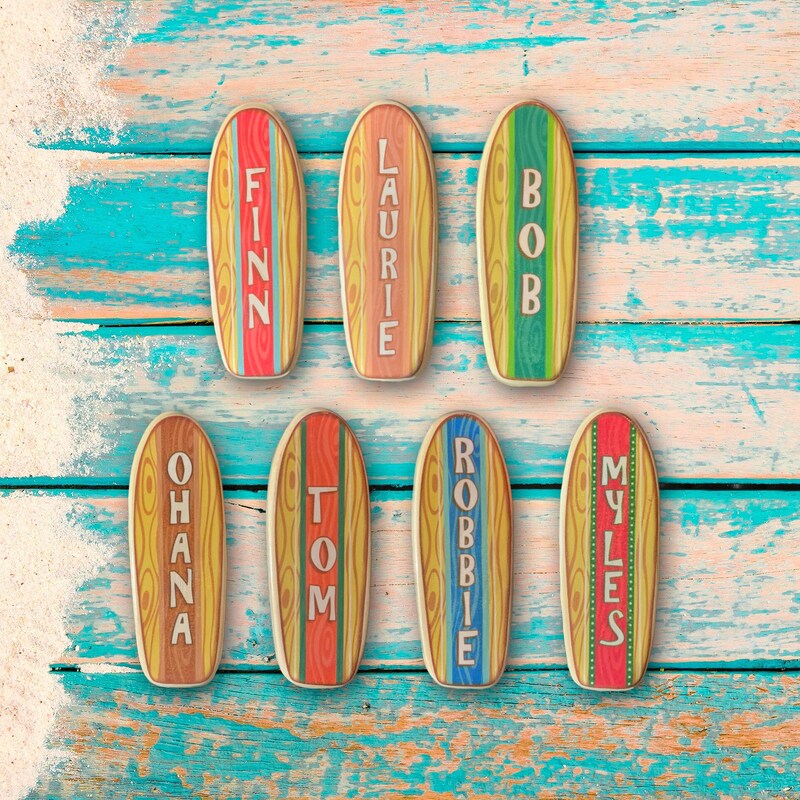 Surfboard Wall Art - Etsy