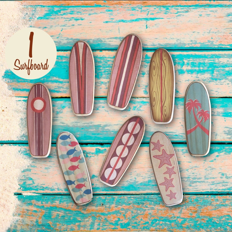 Surfboard Wall Decor - Etsy