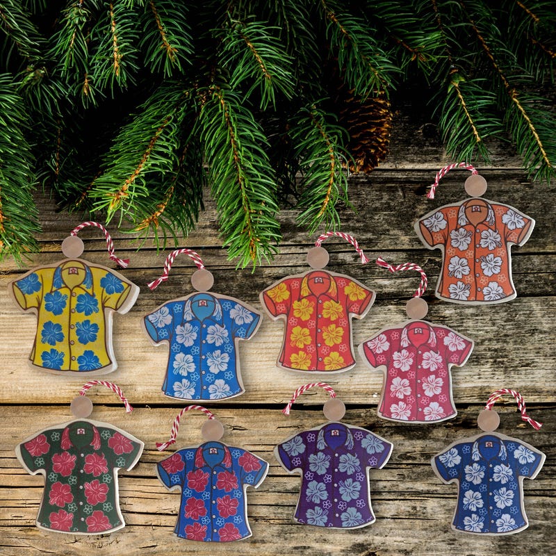 Hawaiian Christmas - Etsy